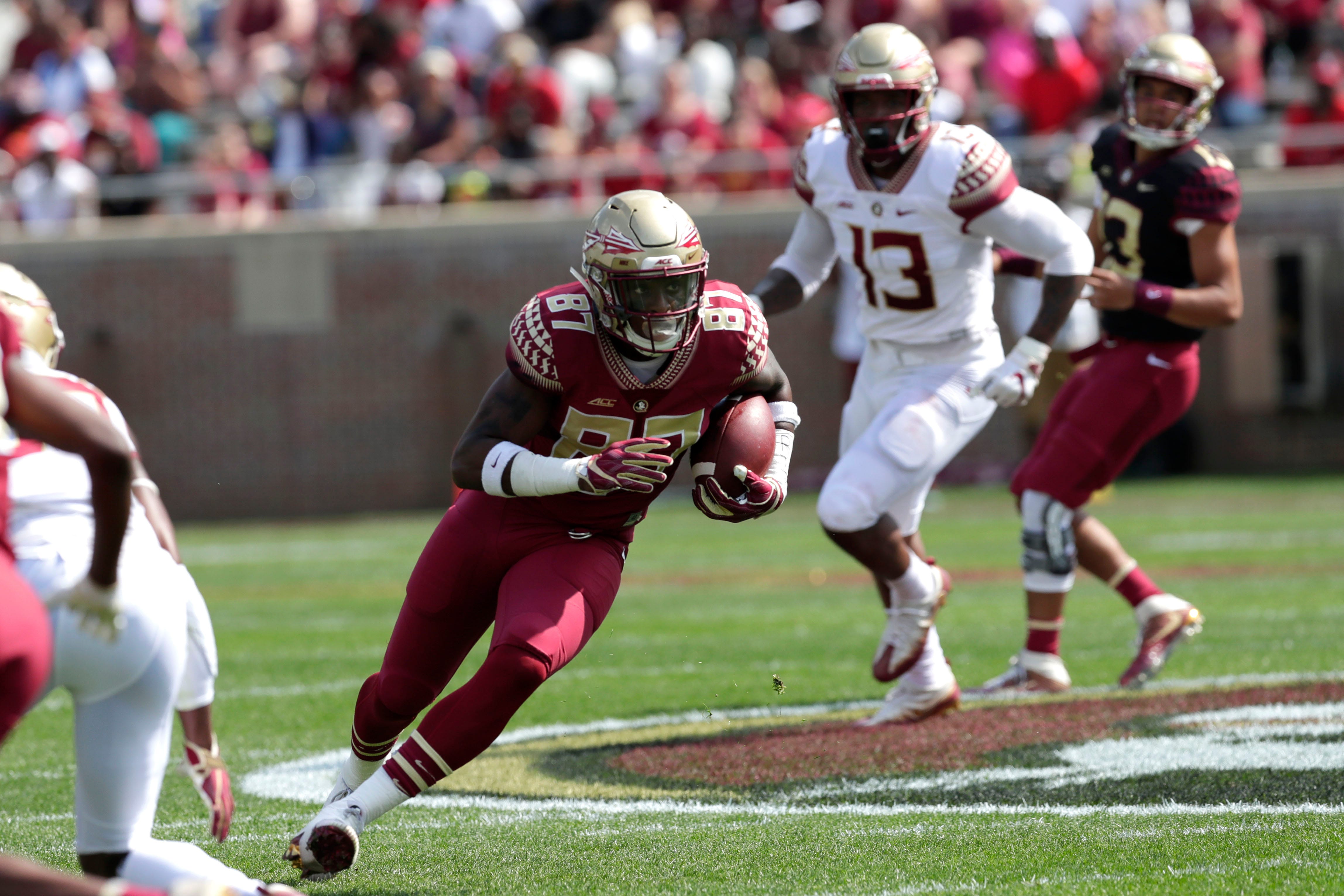 FSU's depth at tight end to be tested following injury to transfer grad ...