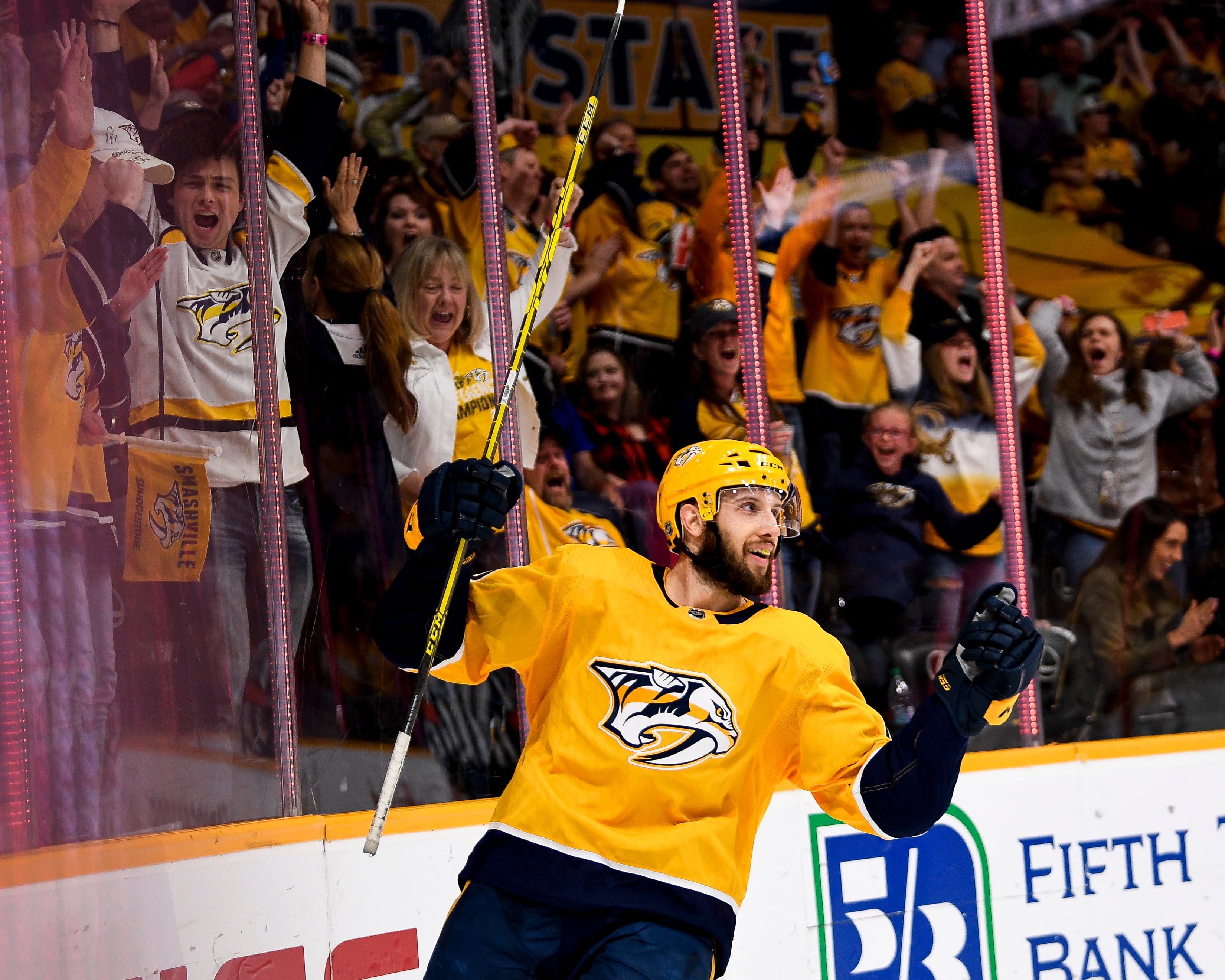 Why are they called the Nashville Predators?