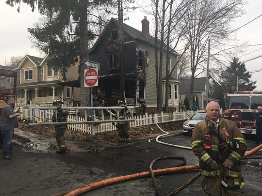 Nyack fire: Children alert grandmother at home