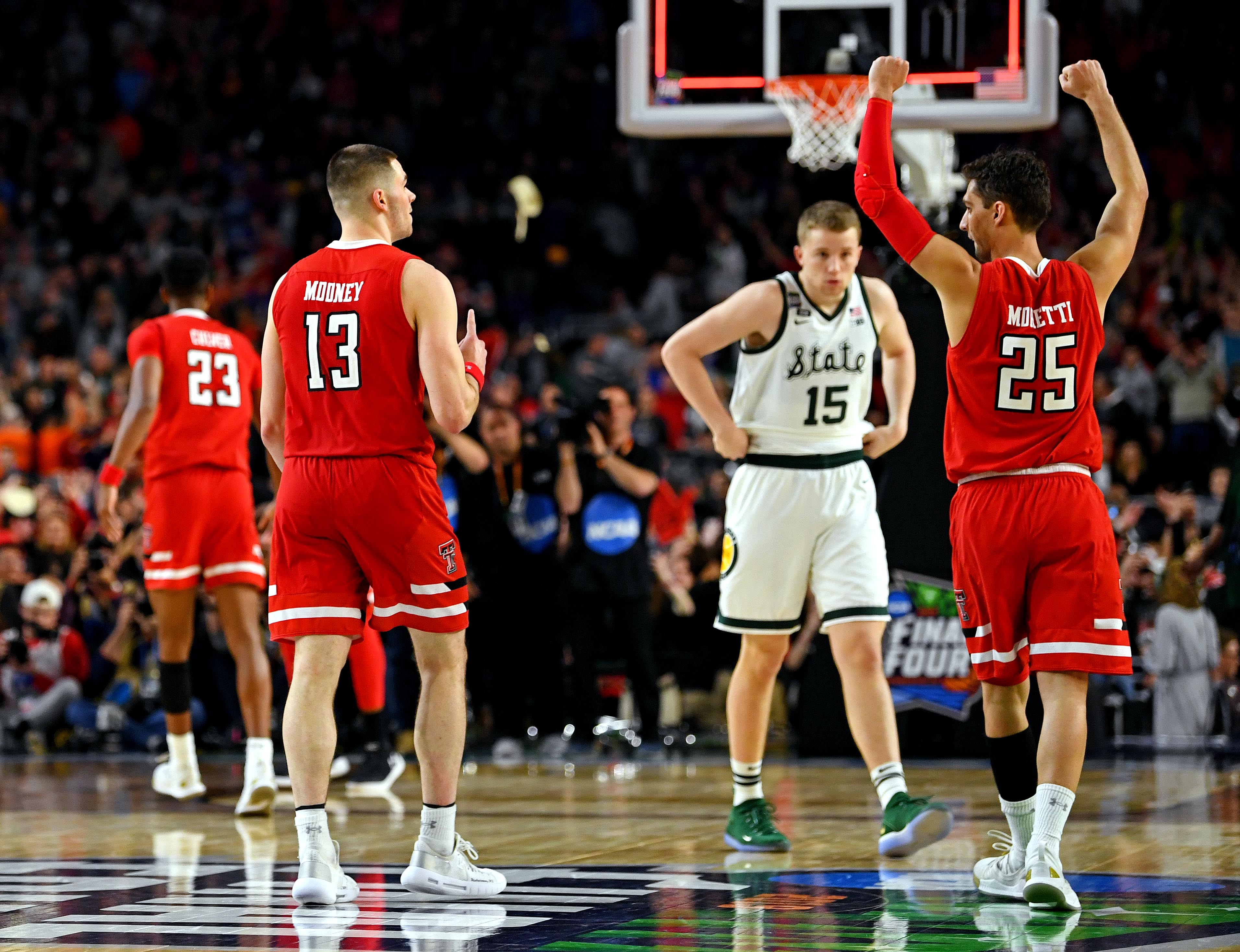 Final Four: Texas Tech stops Michigan State to reach title game