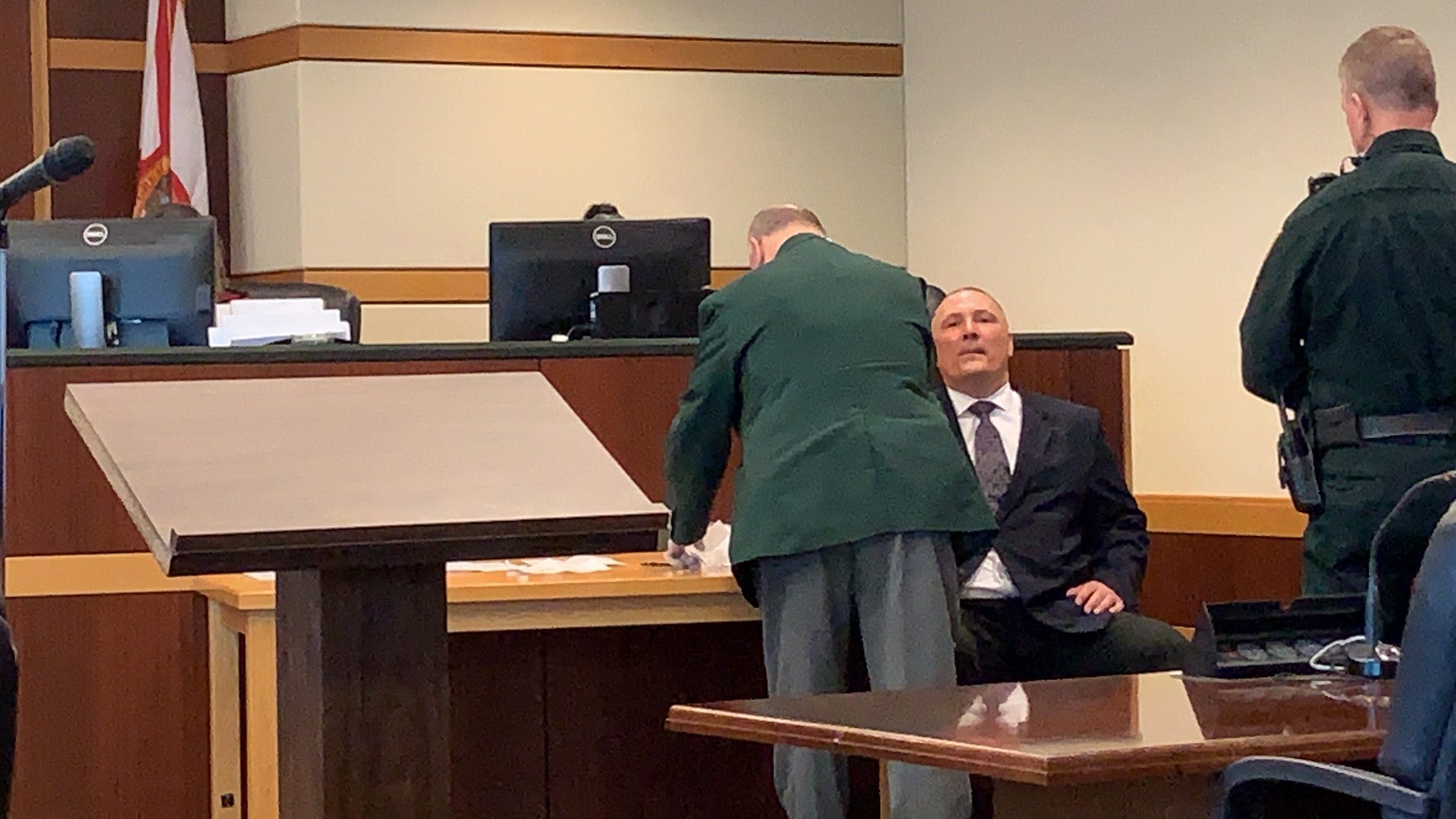 Dan Sinclair plea deal in tampering case accepted