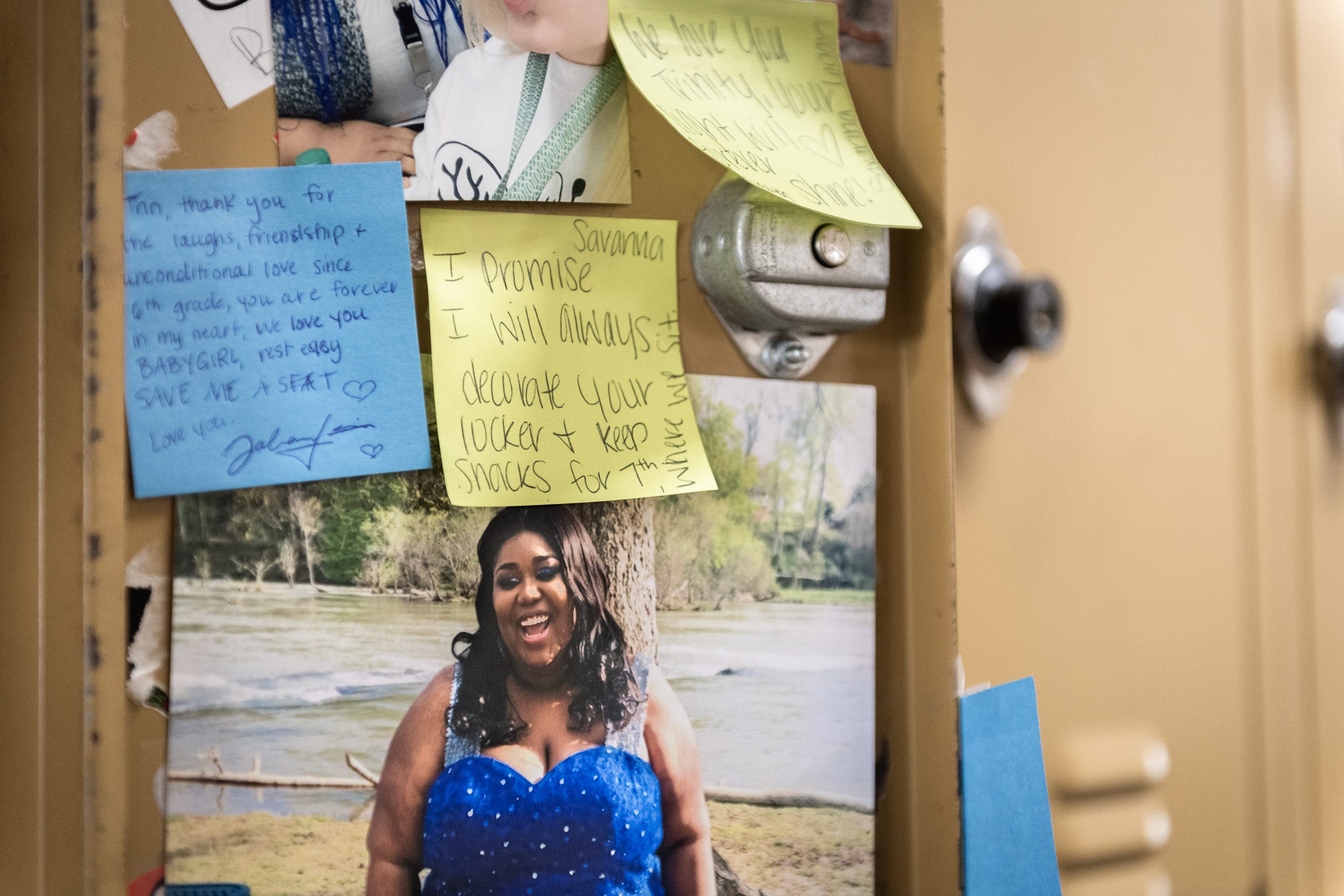 SC town mourns Trinity Harrison, teen who died on prom night