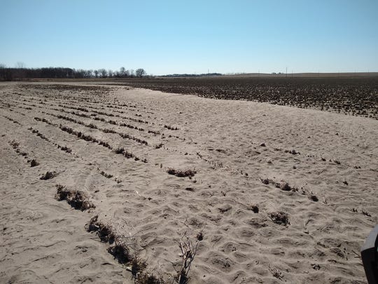 Nebraskan farmers 'were so glad that we came'