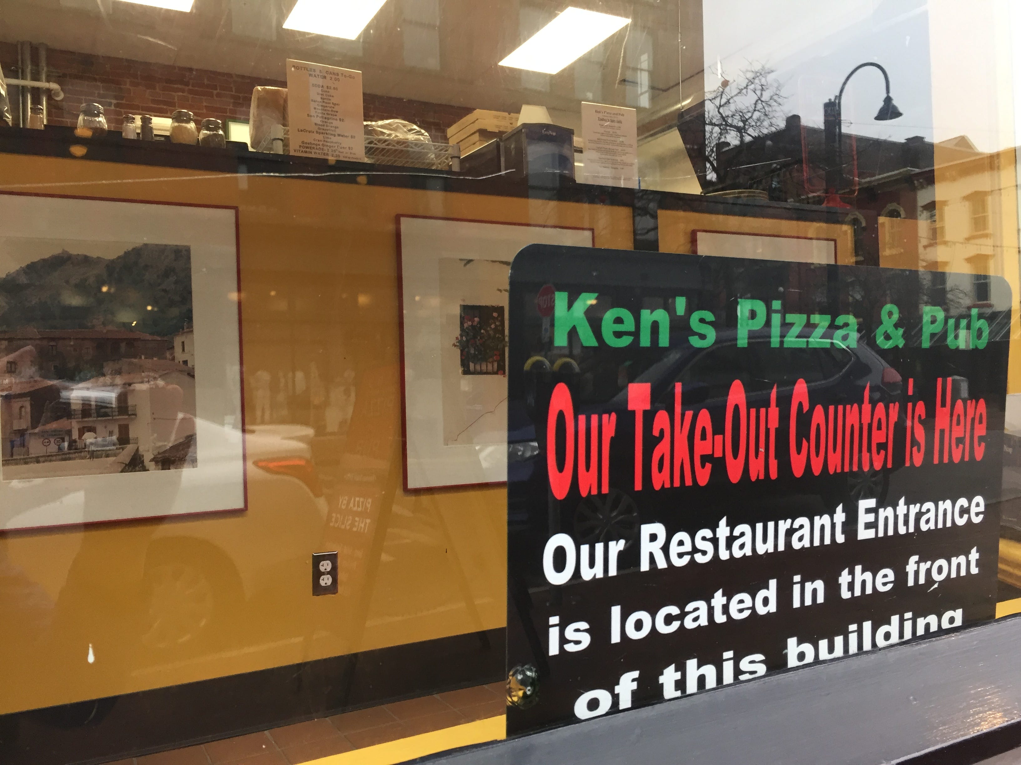 Take a peek inside the renovations at Ken’s Pizza & Pub in Burlington
