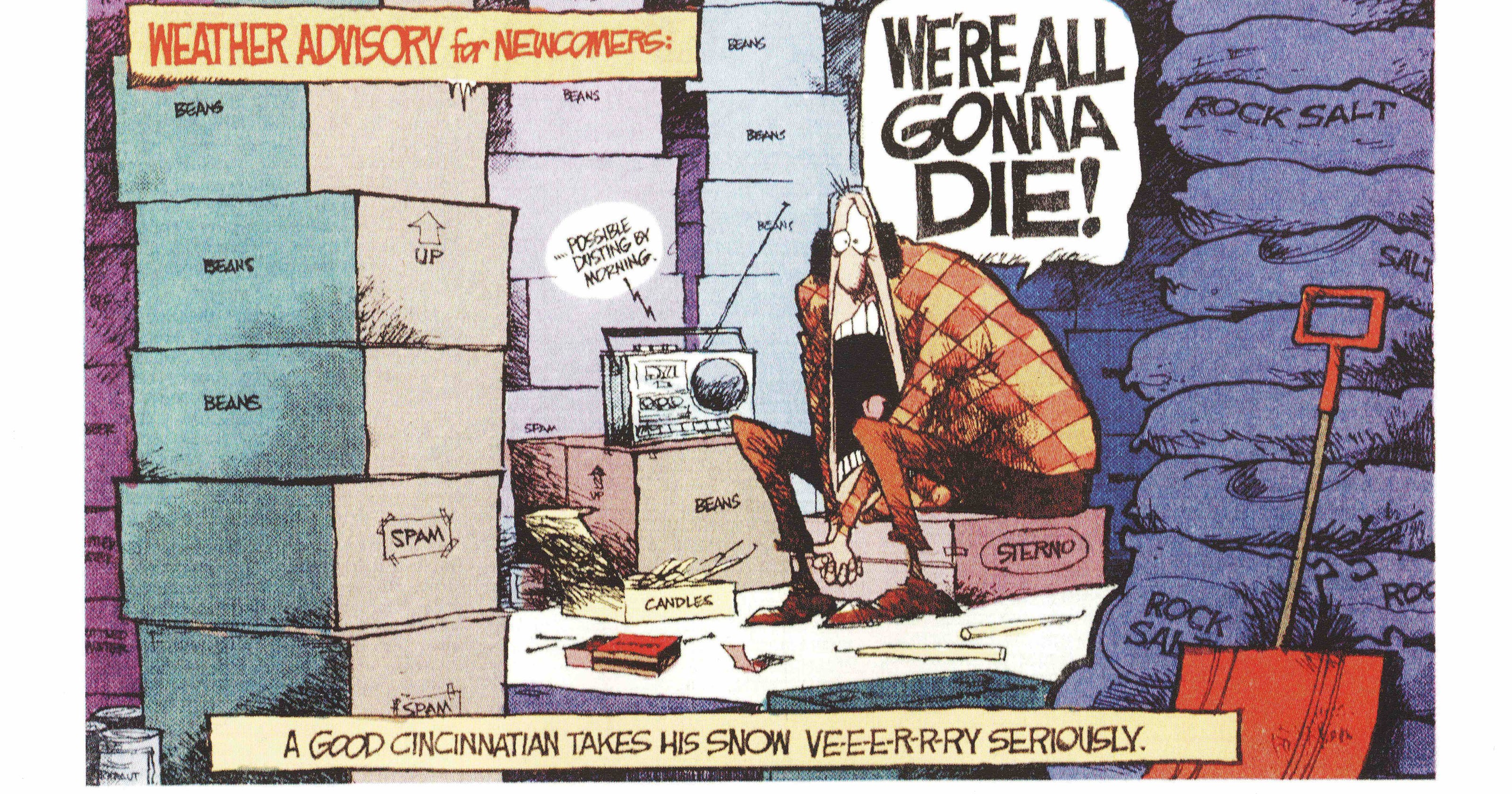 Gallery: Jim Borgman cartoons