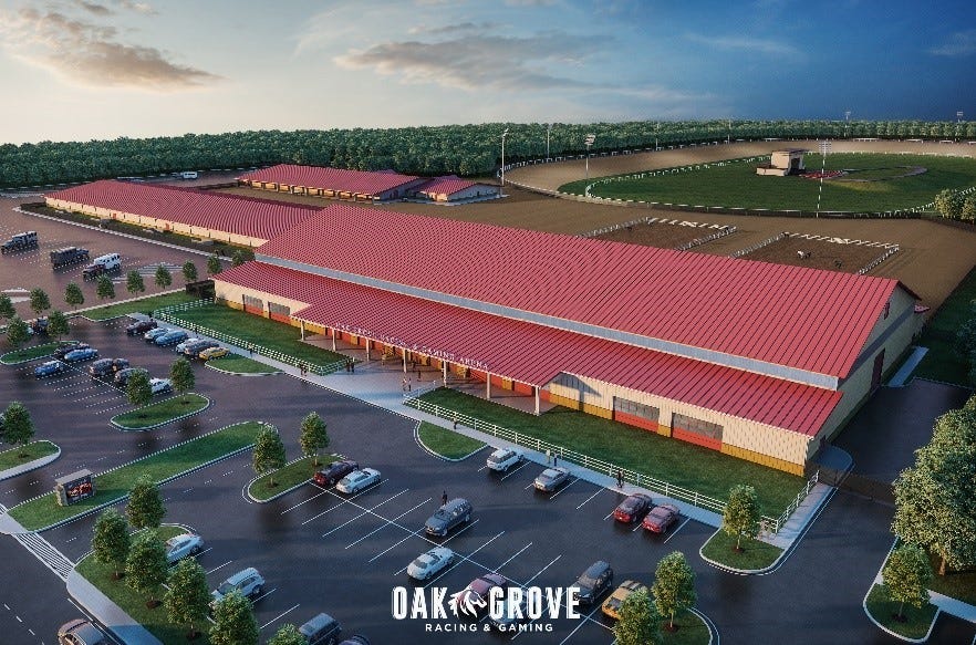 Oak Grove Racing & Gaming: Groundbreaking for horse racing venue