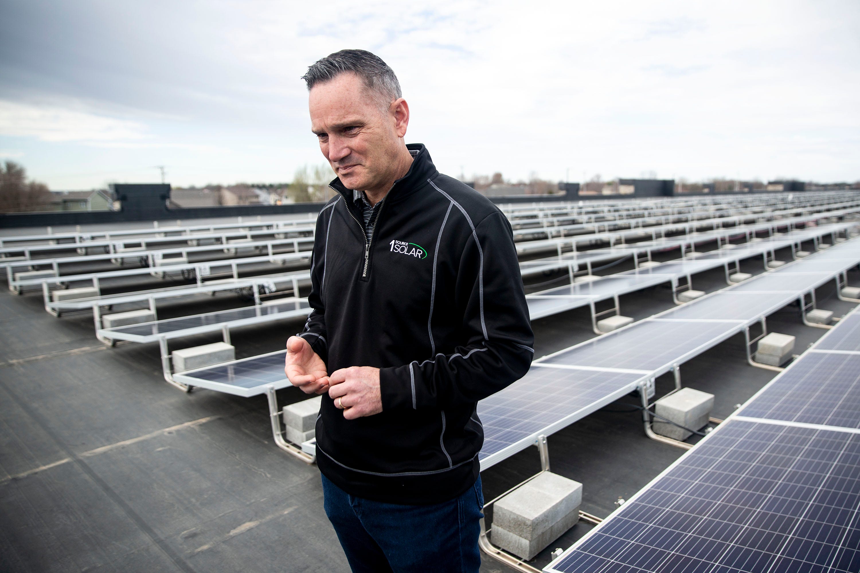 How a solar bill became one of the most polarizing issues at the Iowa ...