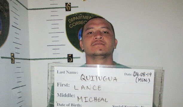 Lance Quitugua allegedly steals box truck, says it was 'wrong' and he ...