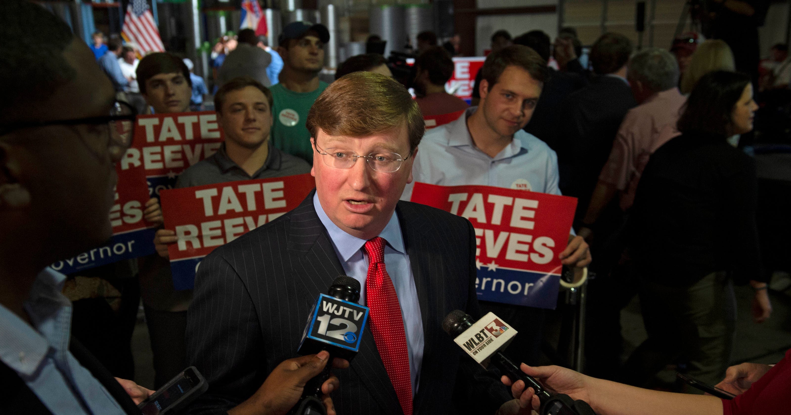 Mississippi election: Where Tate Reeves stands on key issues