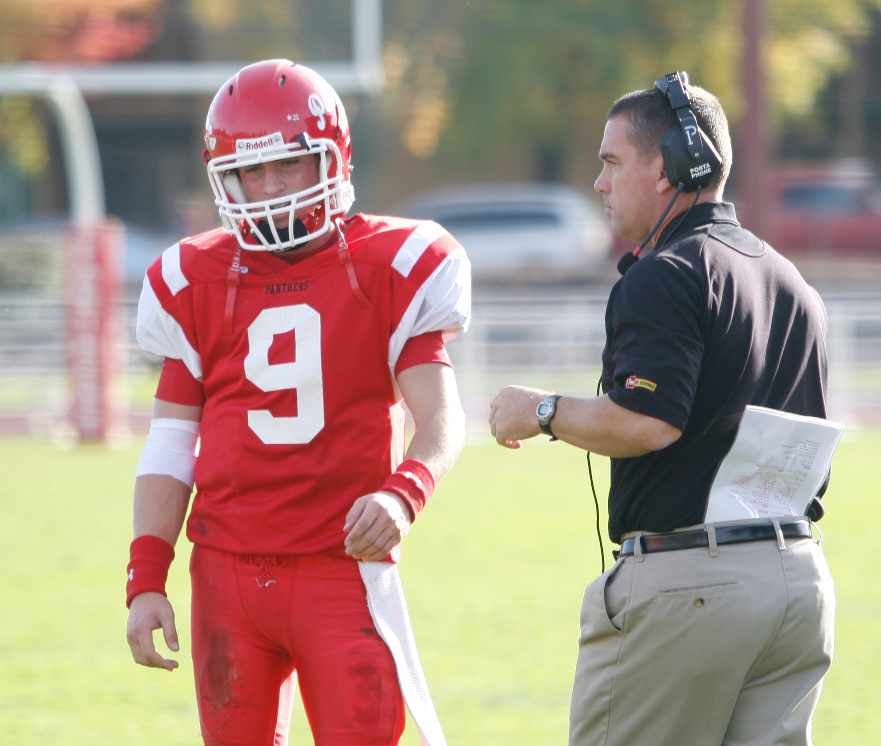 Central High School football coach Shane Hedrick steps down