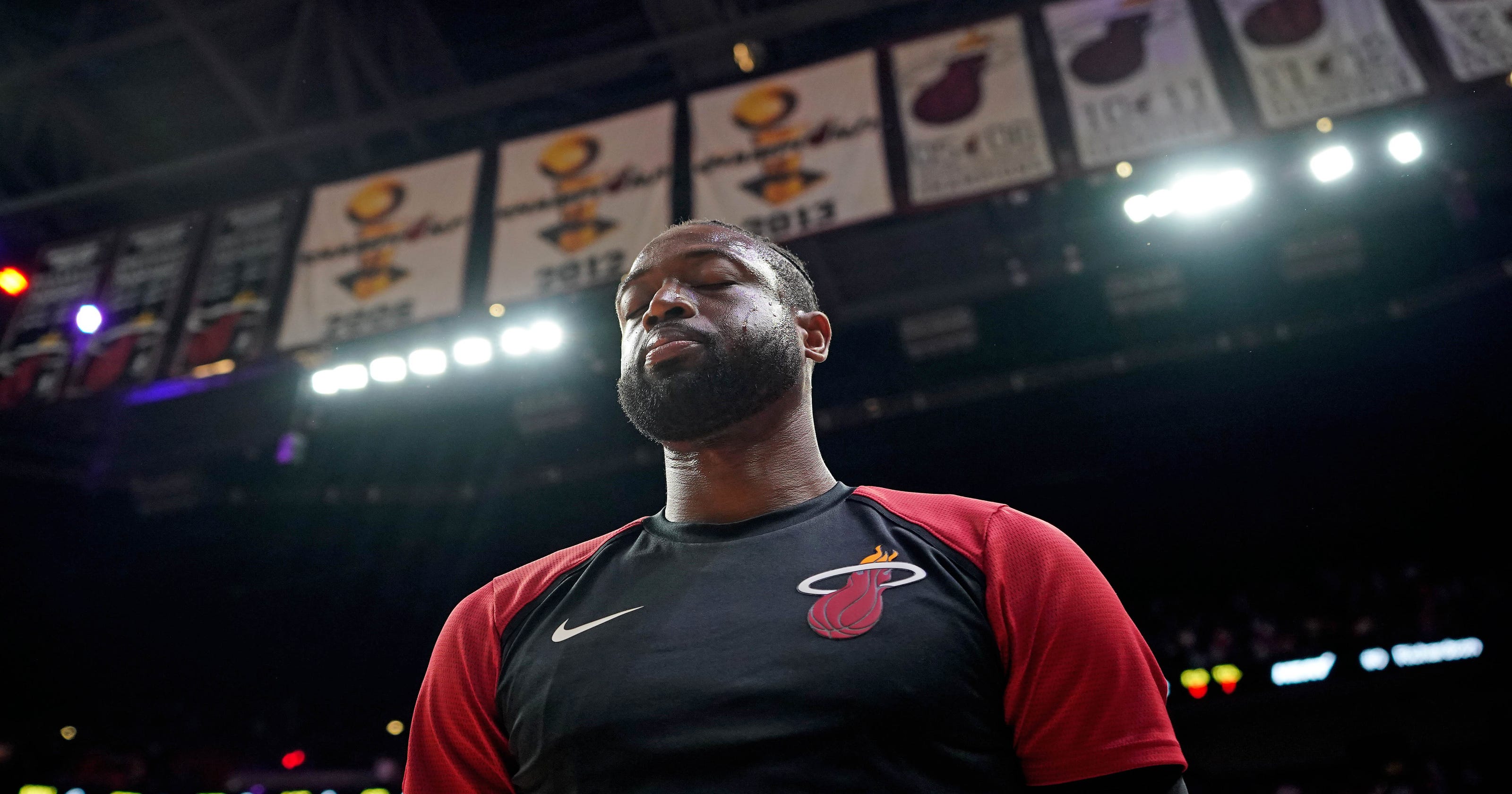 Dwyane Wade opens up on retirement ahead of final NBA game