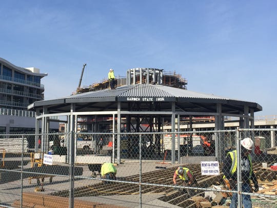 Pier Village carousel is rising in Long Branch