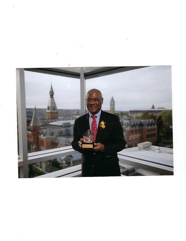 Cornell graduate talks 1969 hall takeover and civil-rights efforts