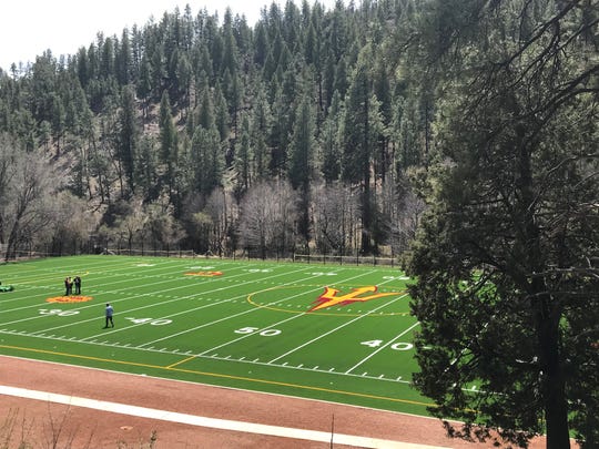 ASU football will return to Camp Tontozona on new turf field in August