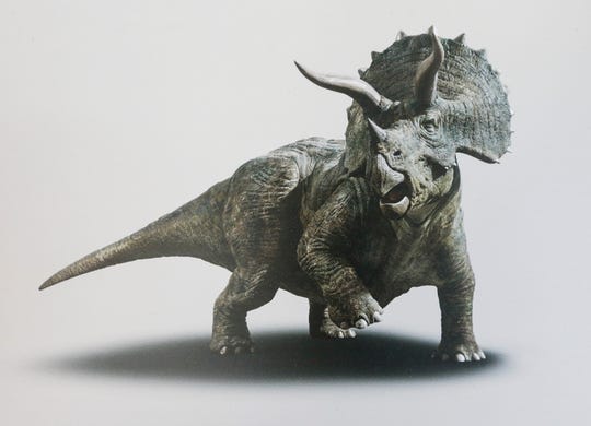 Henry the triceratops finally gets a head worthy of being the world's ...