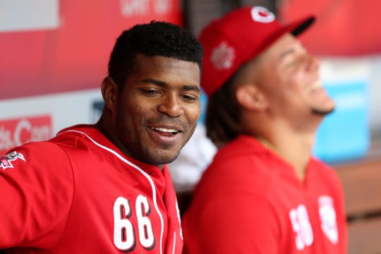 MLB Mexico Series: Yasiel Puig looks forward to first Mexican game