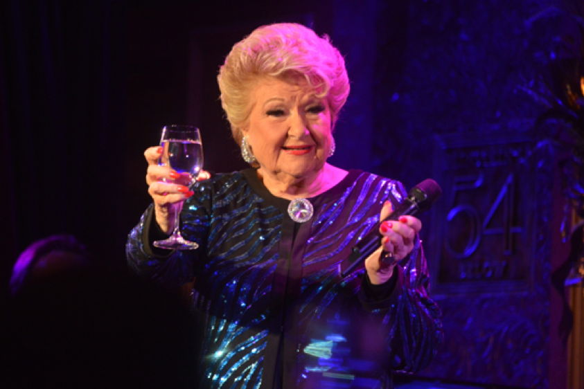 Jazz singer Marilyn Maye returns to Des Moines' Hoyt Sherman