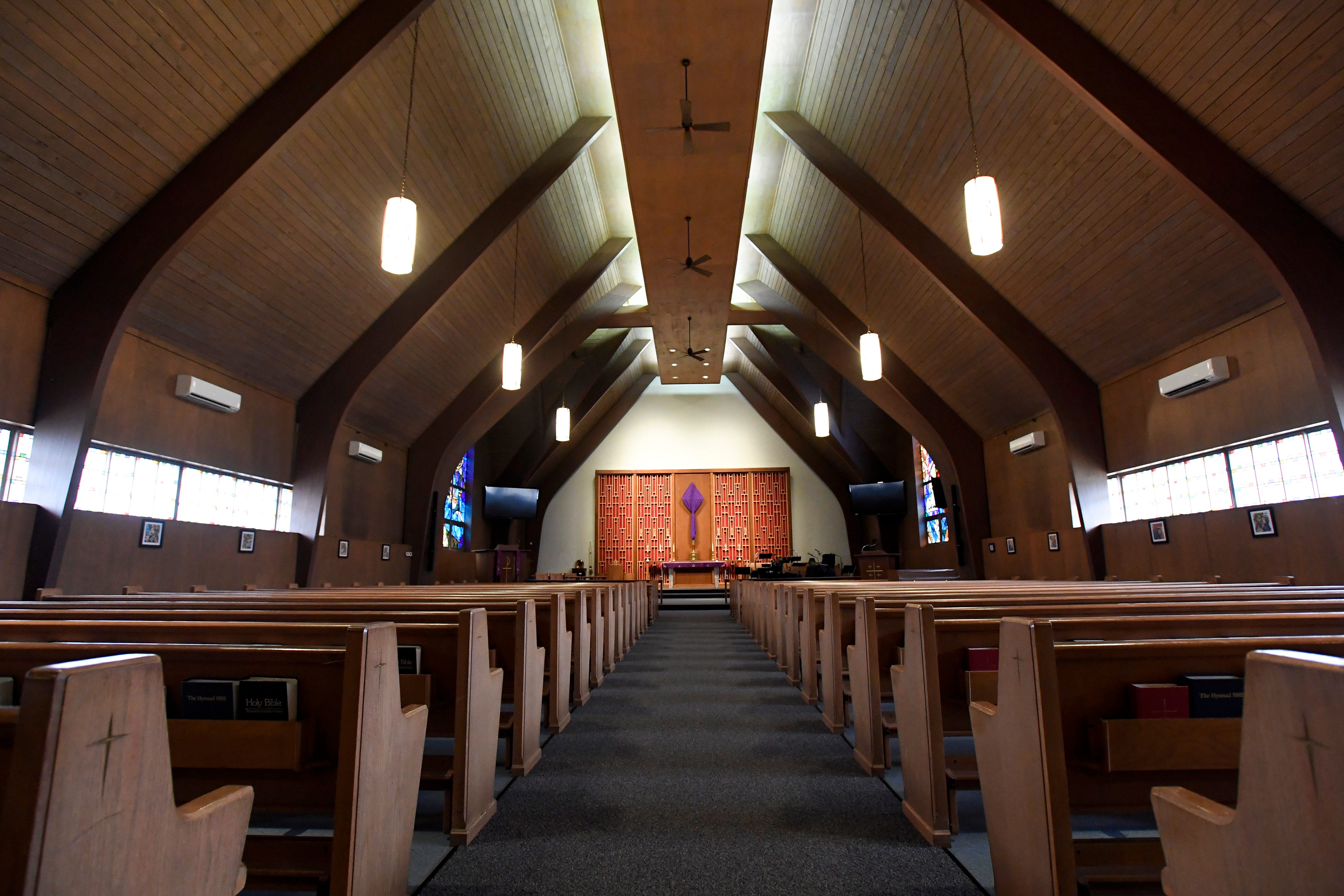 Back to the future, with "mid-century modern" churches