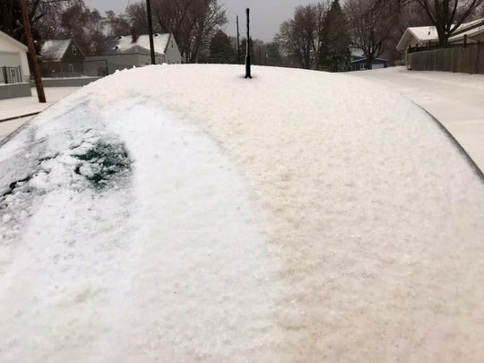 Sioux Falls weather: Why is brown snow falling in South Dakota?