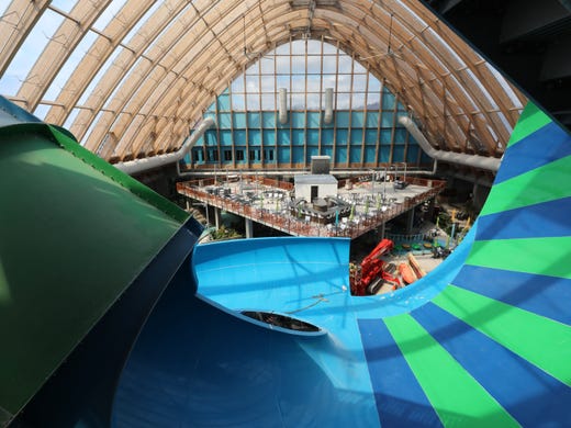 An exclusive look inside New York’s largest waterpark, The Kartrite