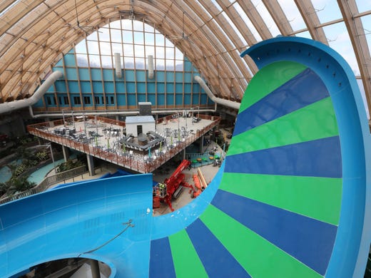 An exclusive look inside New York’s largest waterpark, The Kartrite