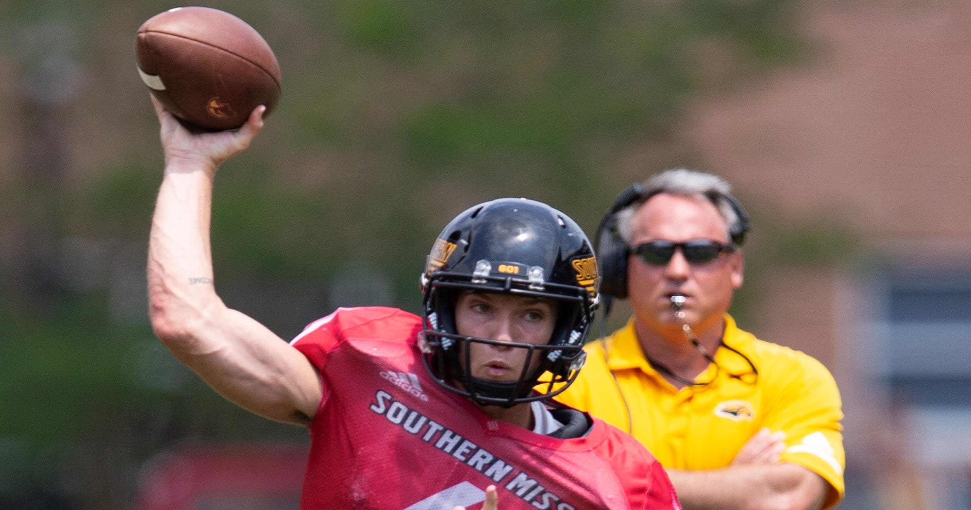 Southern Miss football: Jay Hopson talks QB competition, new coaches