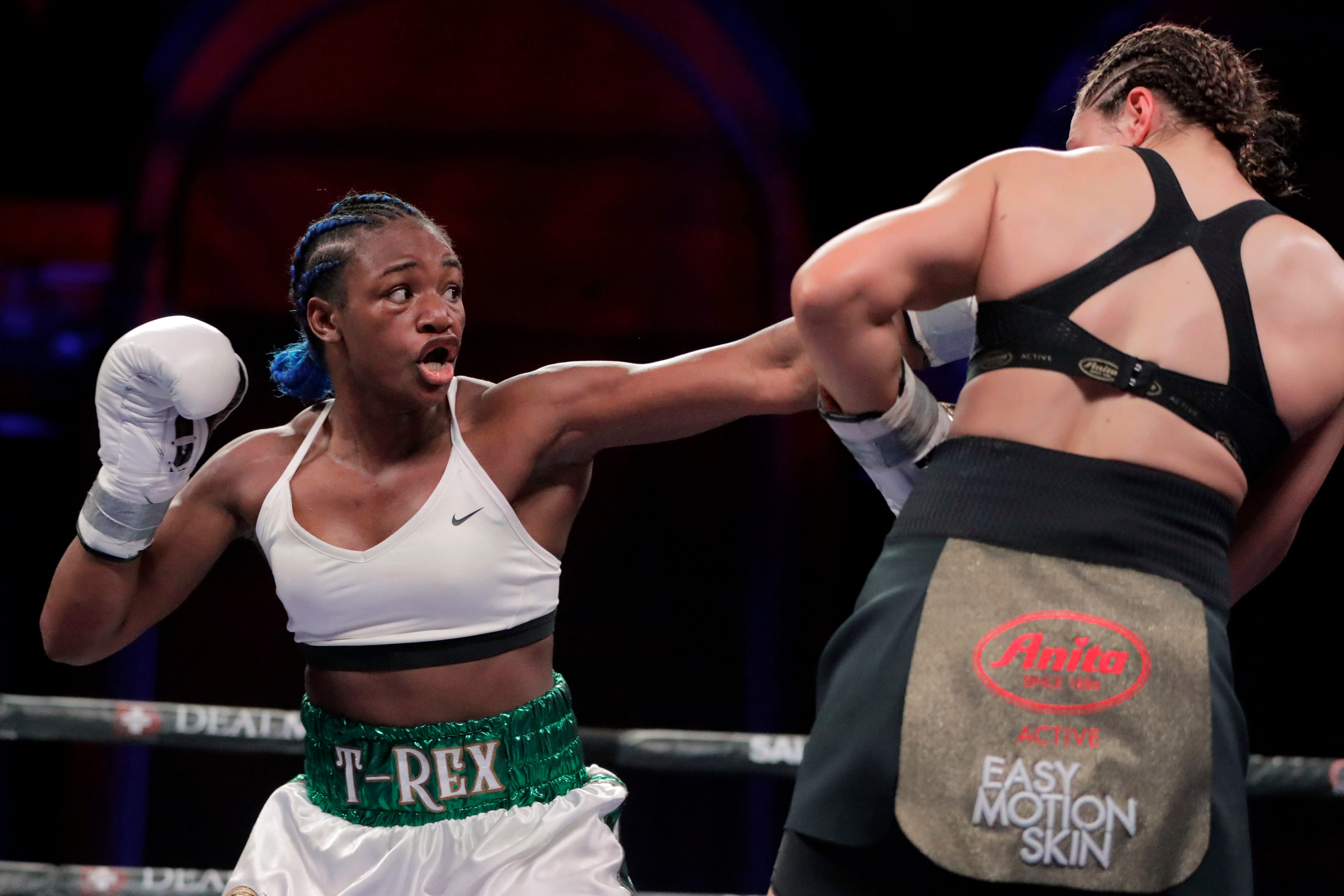 Boxing star, Flint's Claressa Shields will debut in MMA in 2021