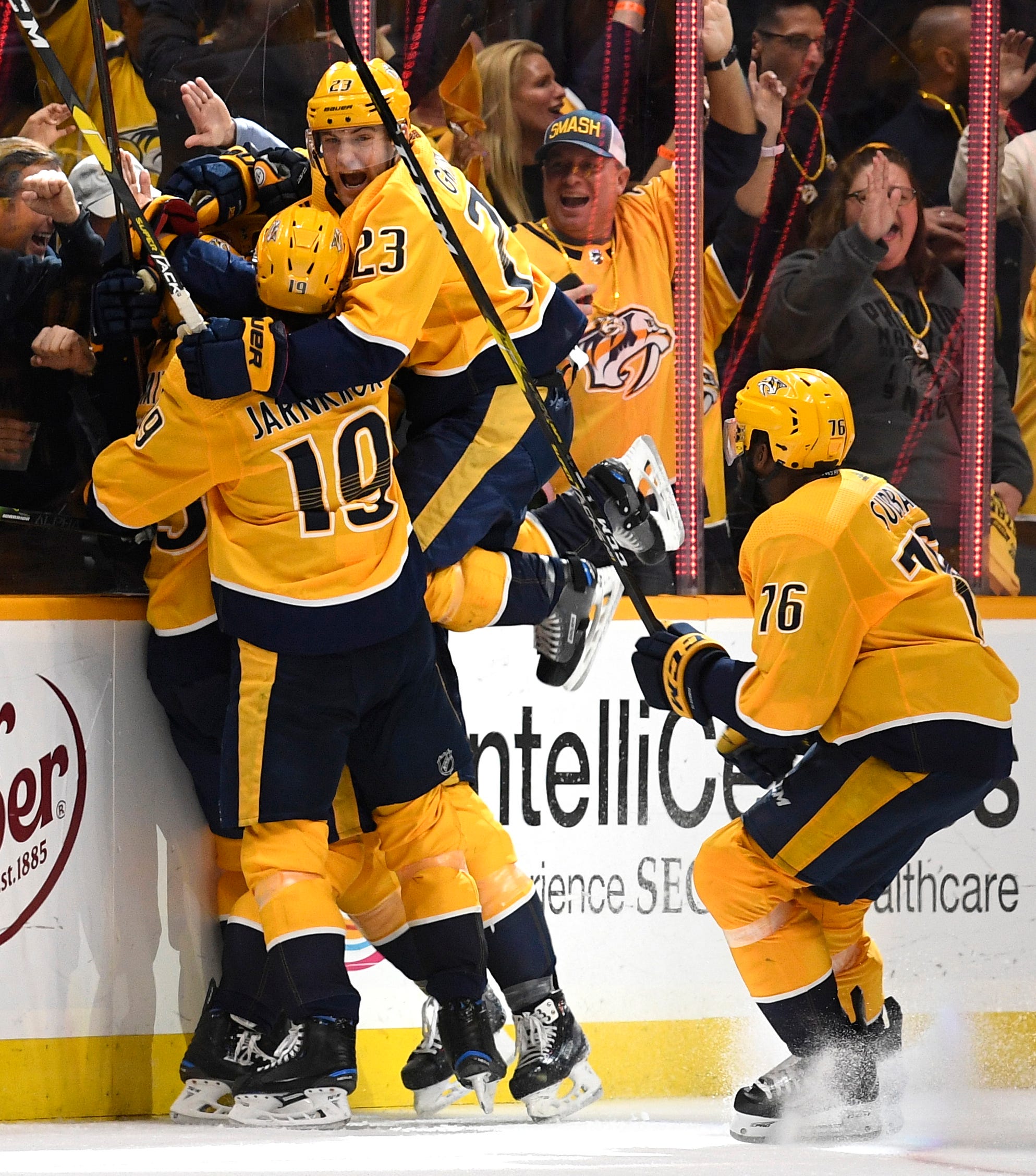 Predators vs Stars: Nashville dominates Dallas when it absolutely had to