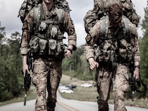 101st Airborne soldiers win 2019 Best Ranger Competition