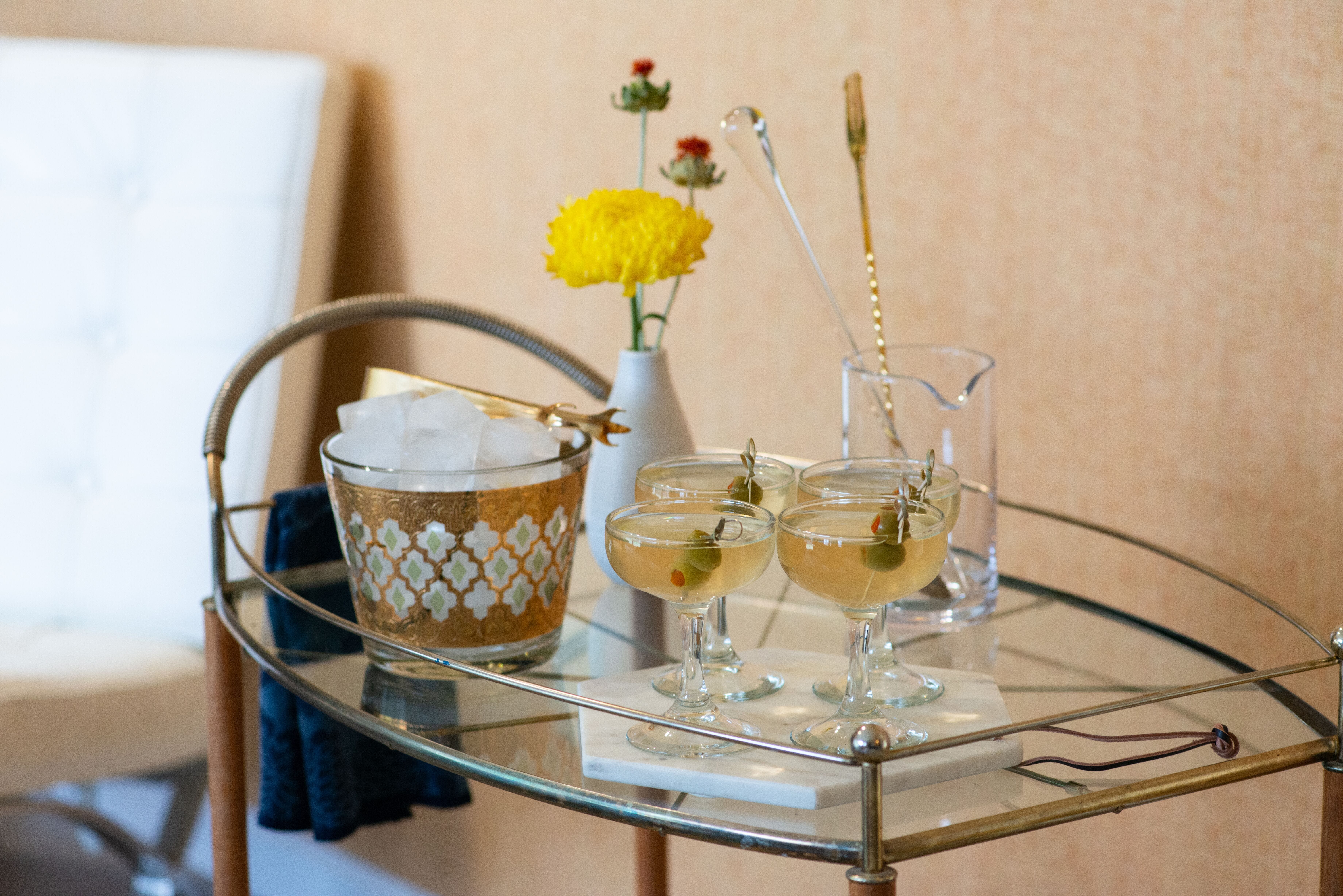 Follow these steps to throwing a perfect martini party