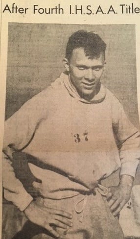 Gene Yates, who played on first Indiana All-Star team and won 4 state ...