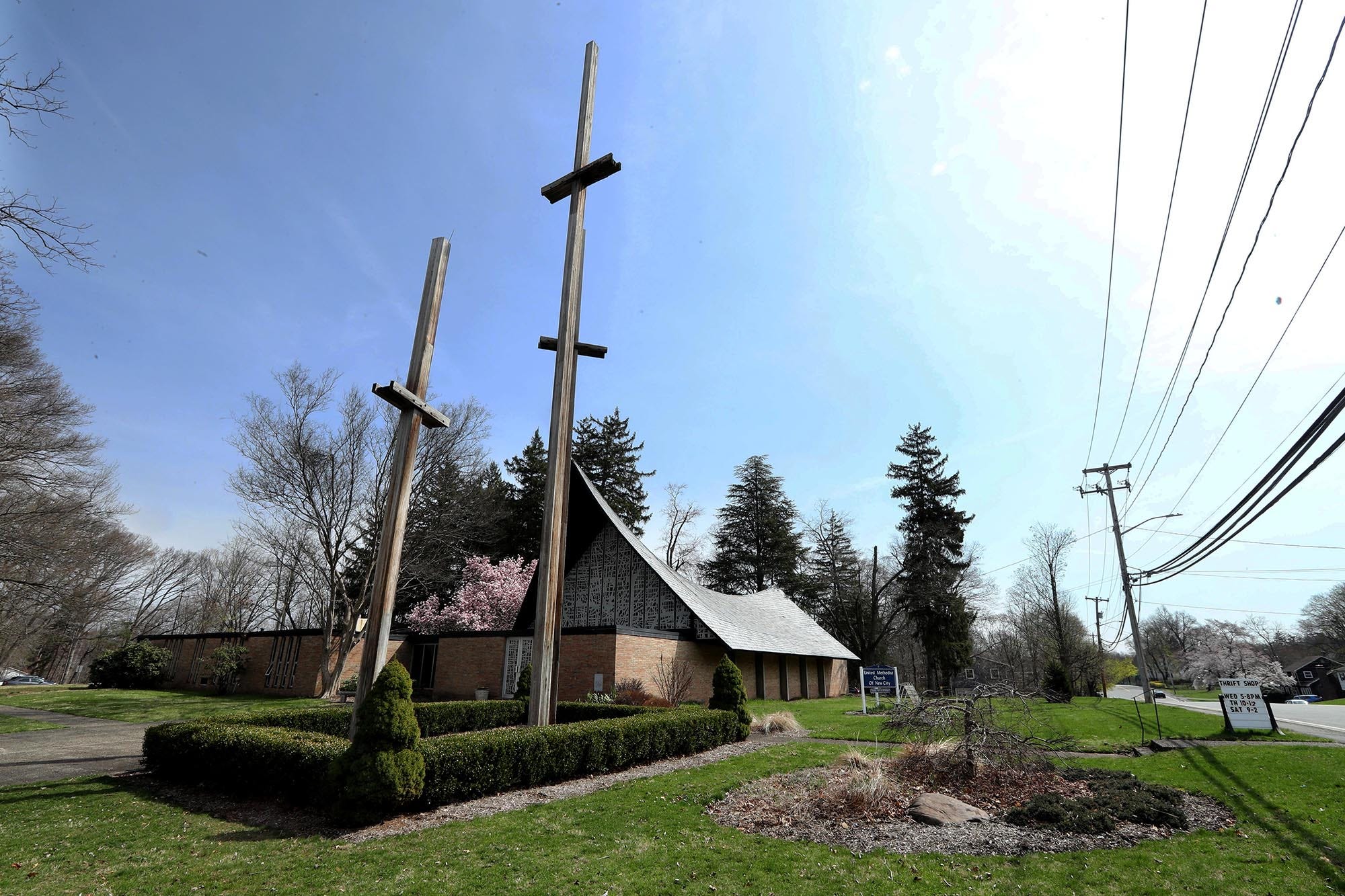 Back to the future, with "mid-century modern" churches