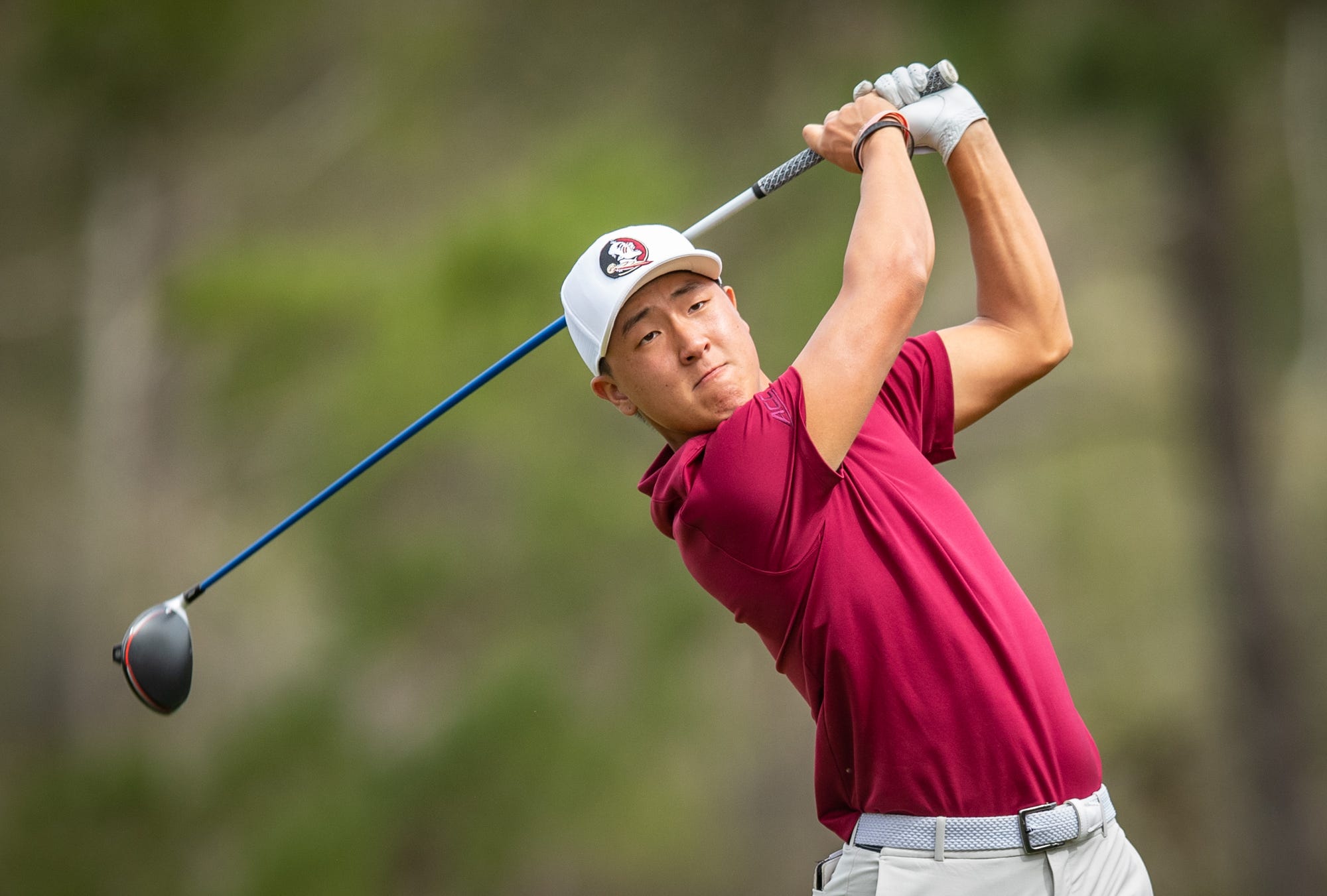 FSU's John Pak swings for title at ACC Golf Championship