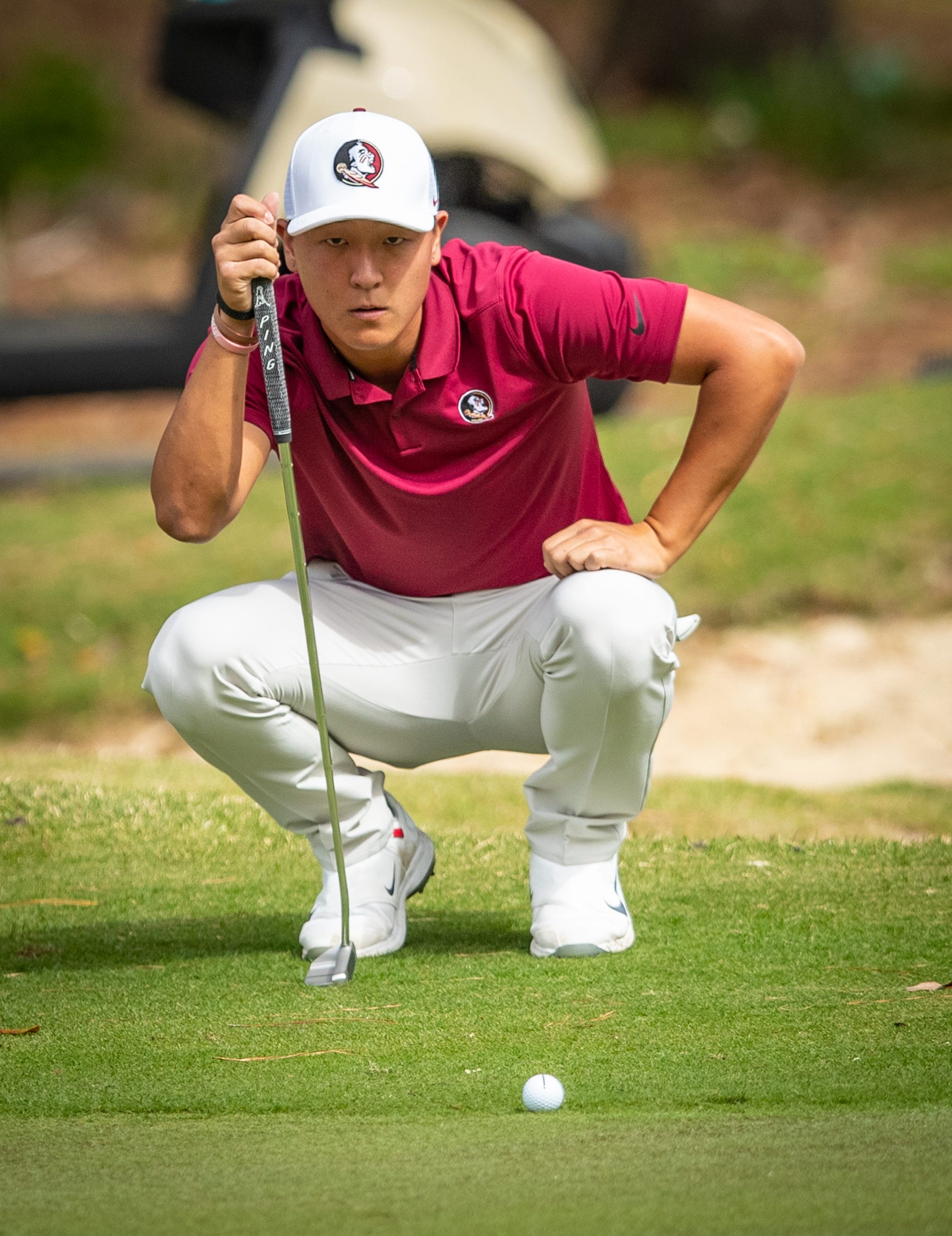 FSU's John Pak swings for title at ACC Golf Championship