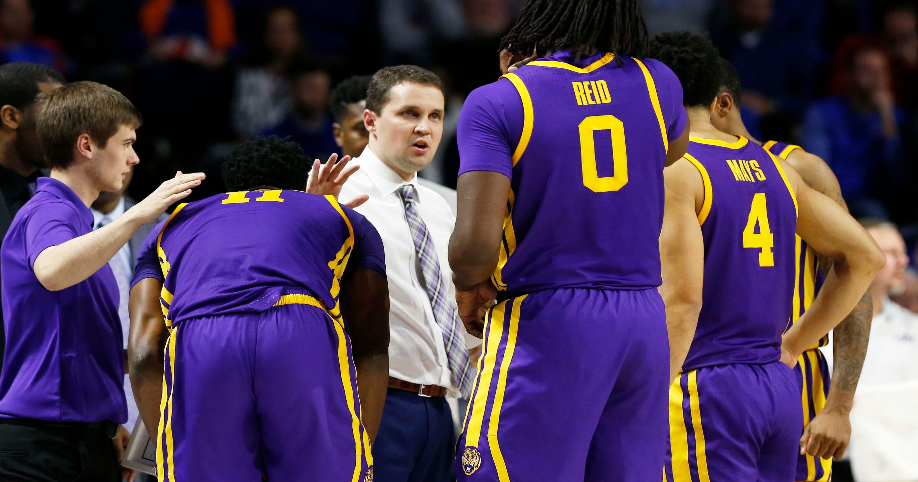 He's Back! LSU basketball coach Will Wade reinstated after suspension