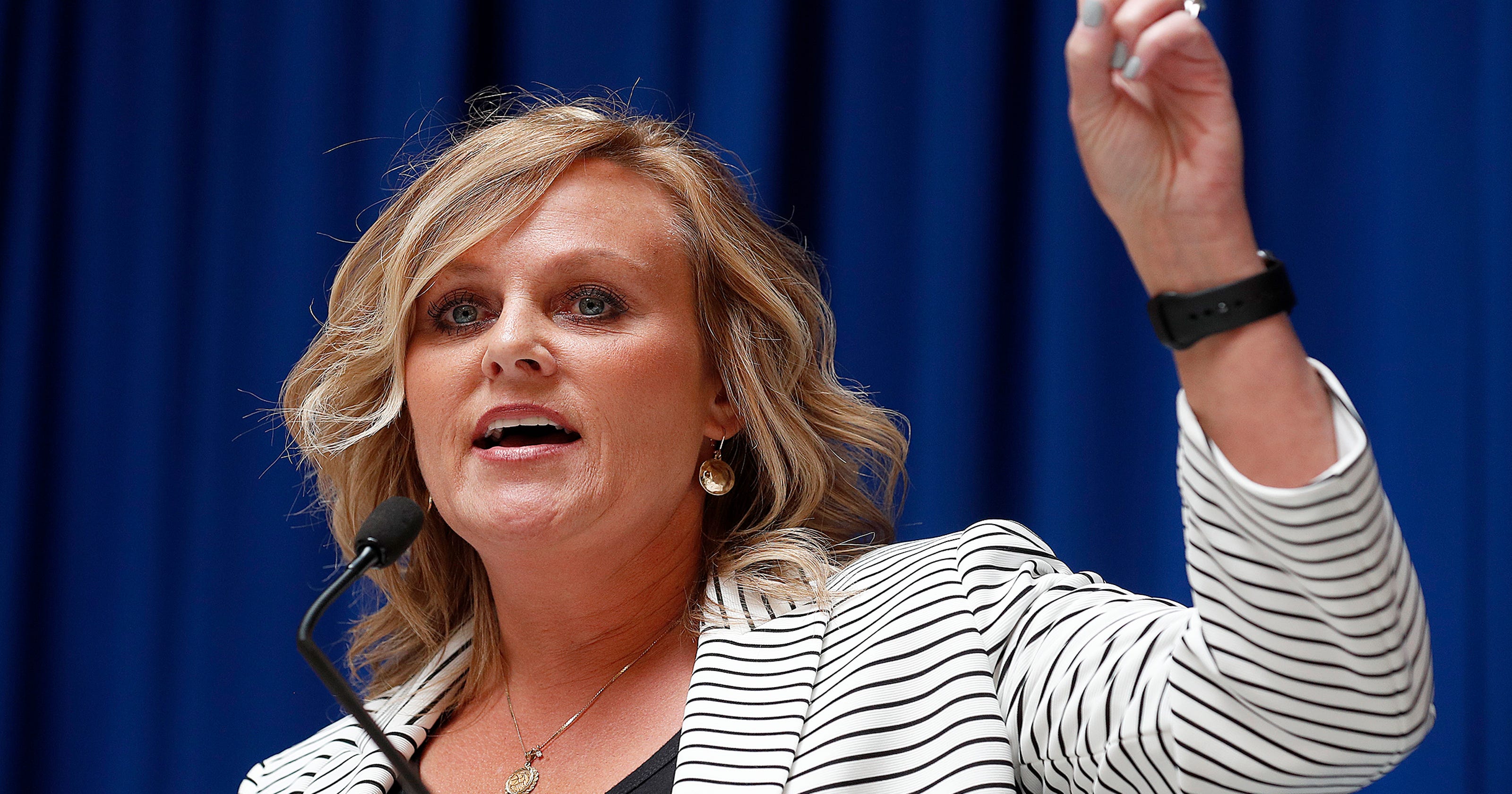 Jennifer McCormick: Proud to work in bipartisan manner