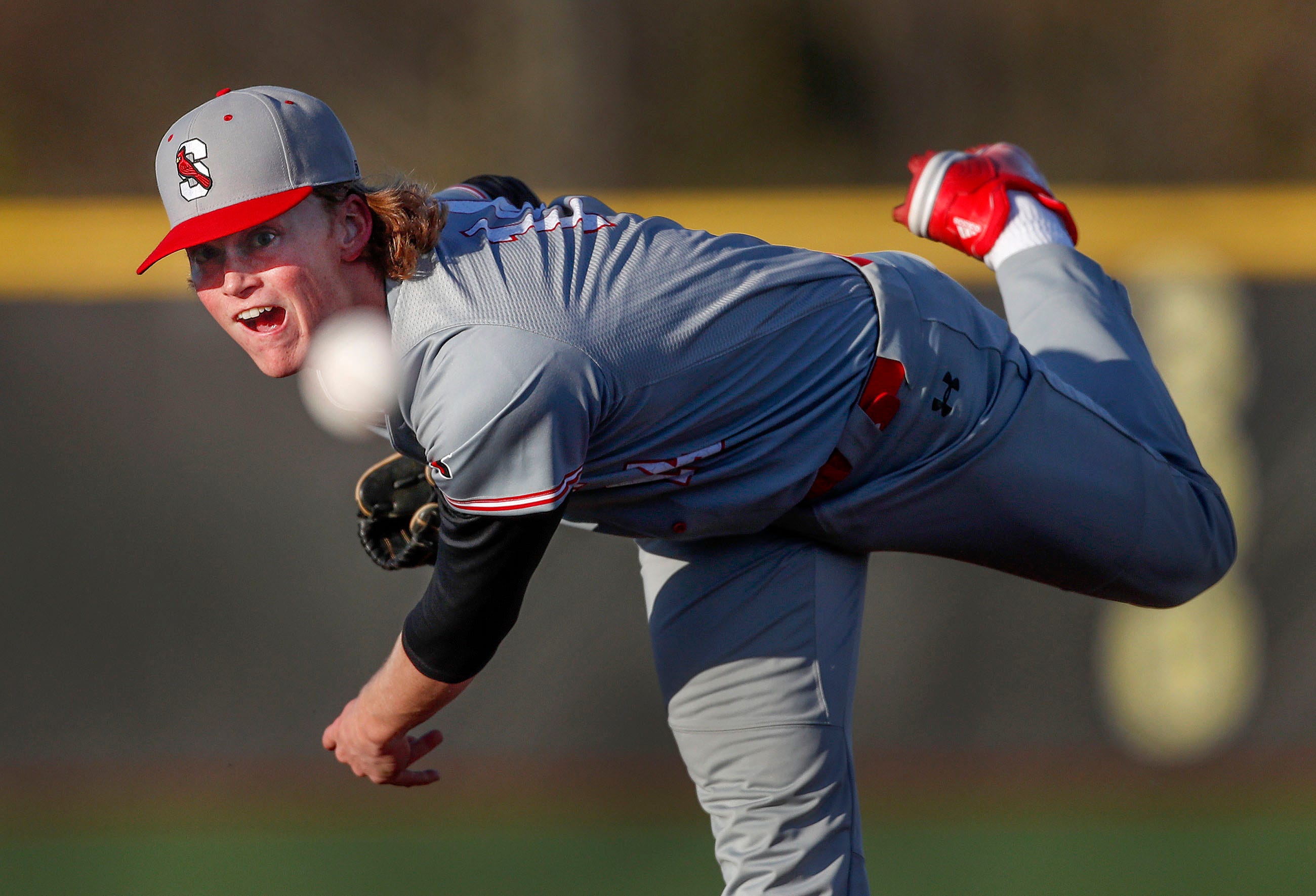 Southport pitcher Avery Short is being scouted for the June 3 MLB draft