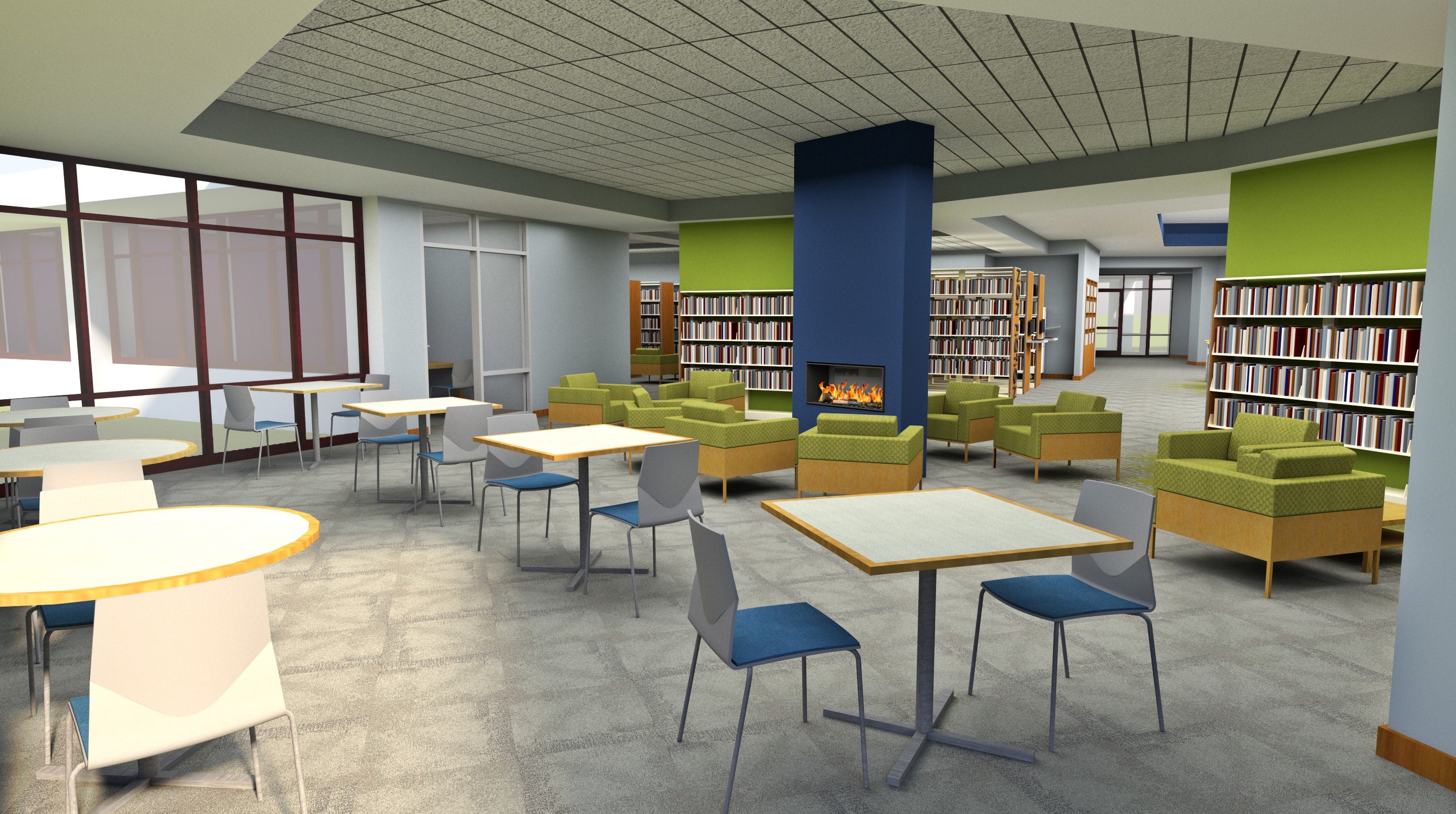 Brighton library to be transformed by $1.4M renovation