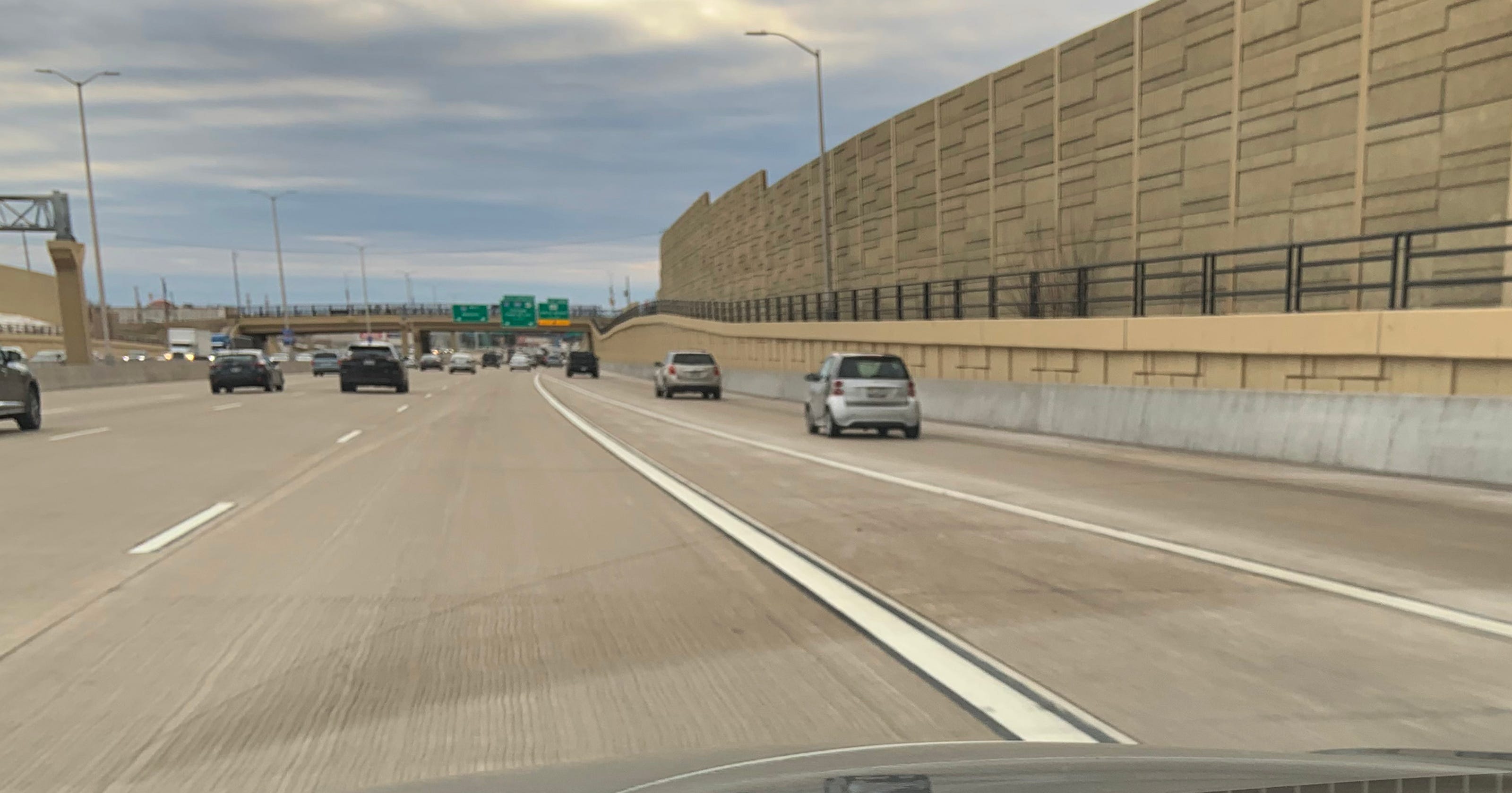 Stingl: Ever heard of a gore line? Me neither, until I was pulled over