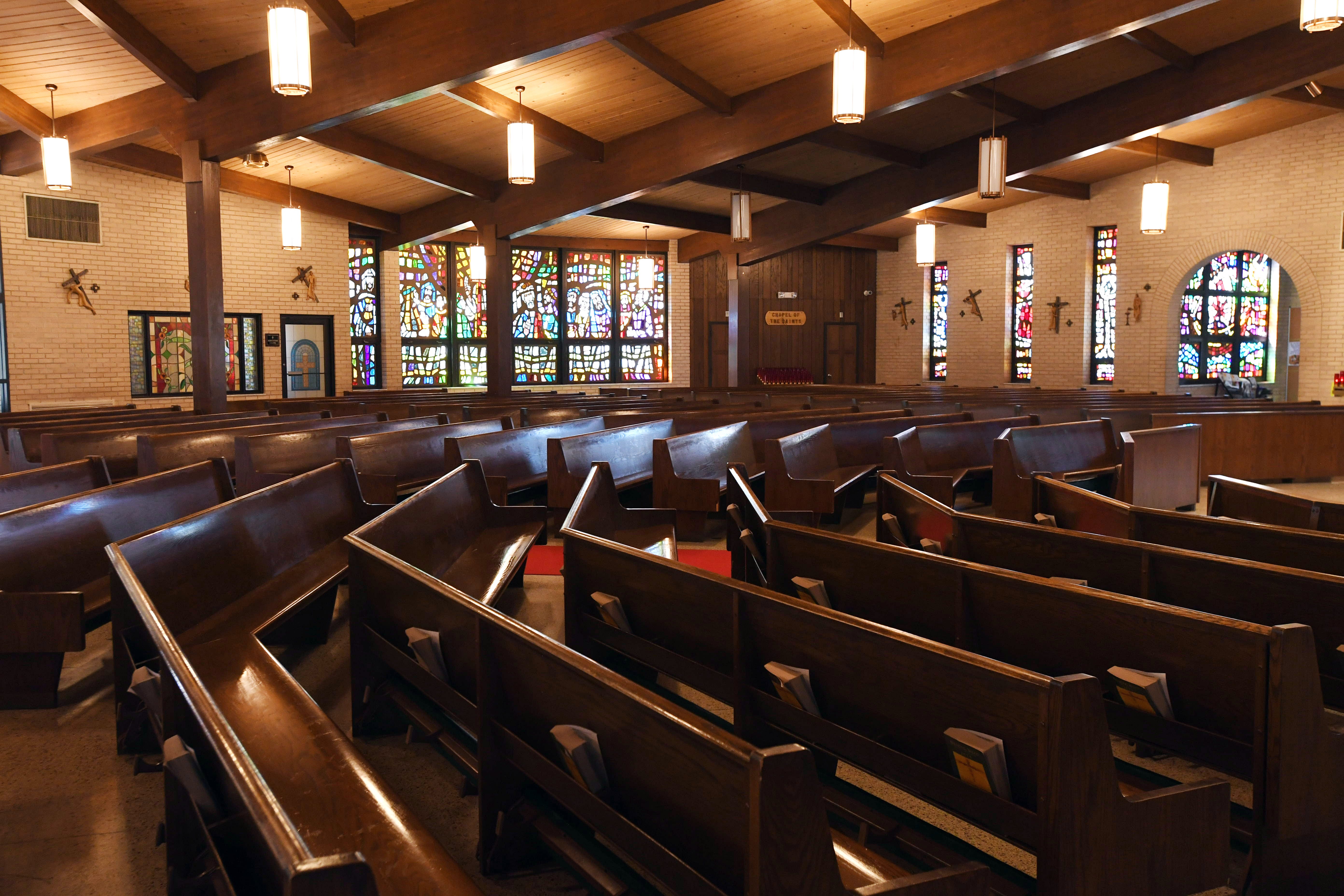 Back to the future, with "mid-century modern" churches