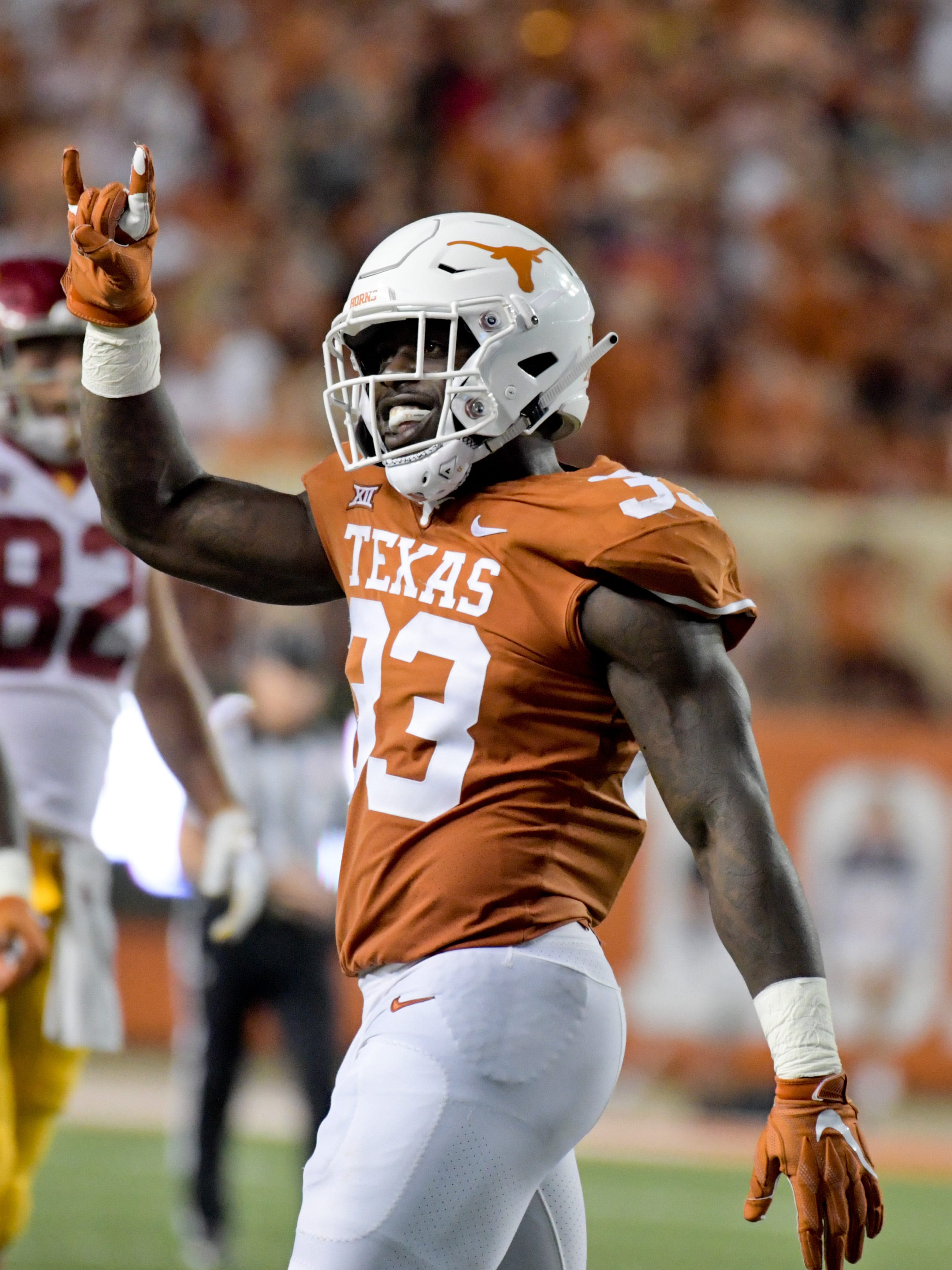 NFL draft 2019: Texas LB Gary Johnson perseveres in push for NFL dream