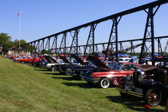 Vintage car show in Roebling to honor veterans