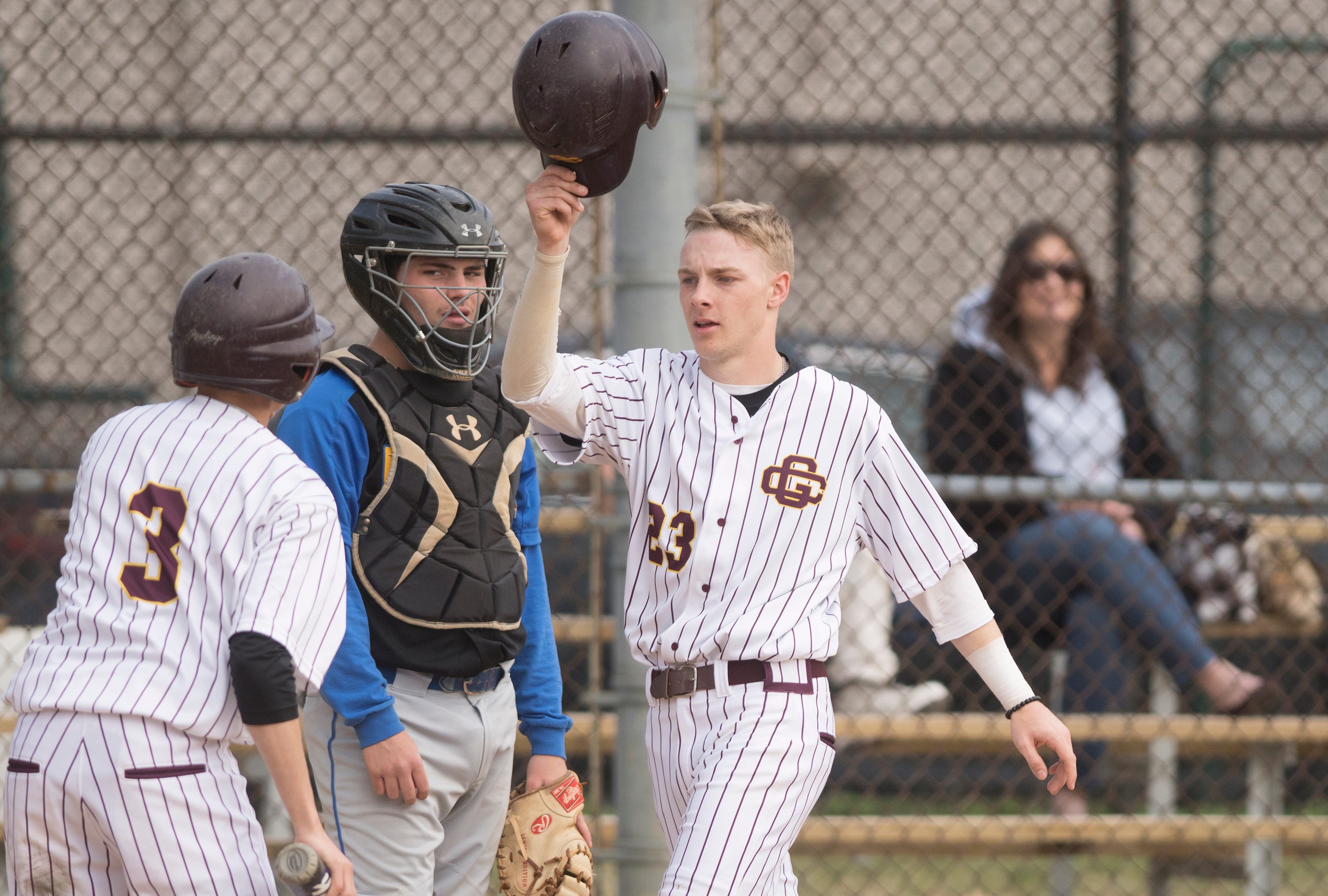 Tyler Cannon leads Gloucester Catholic baseball past Pennsville