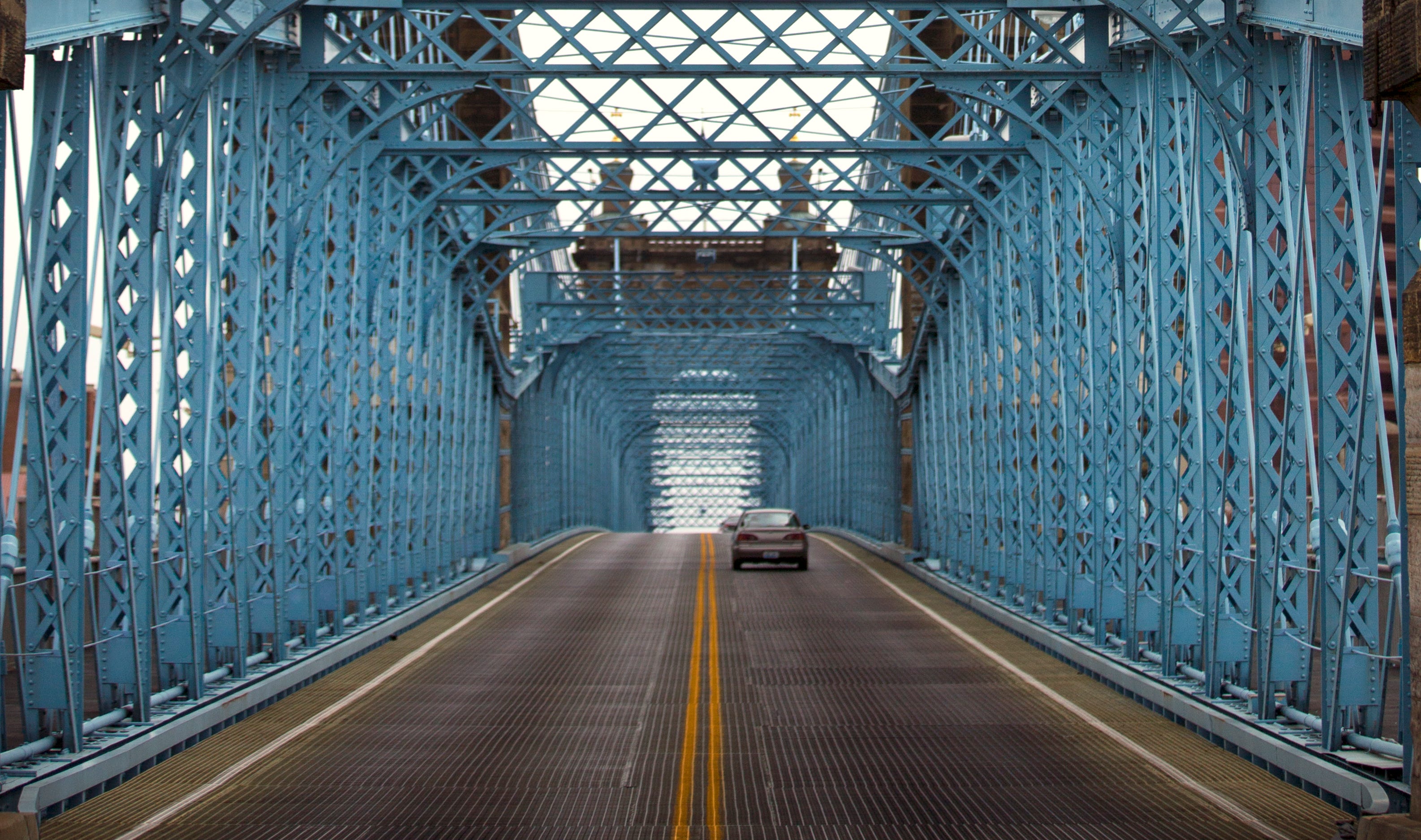 John A. Roebling Bridge closed 'until further notice'