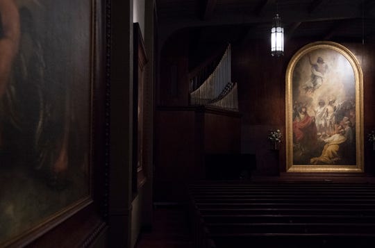 After Notre Dame fire, Bob Jones talks about preserving its artwork