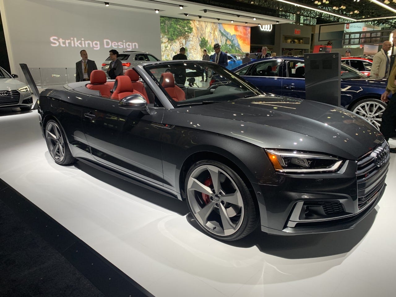 New York Auto Show: Convertible cars aren't dead yet as models hang on