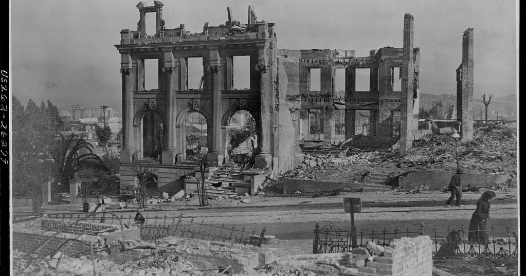 Today in History, April 18: Earthquake devastated San Francisco in 1906