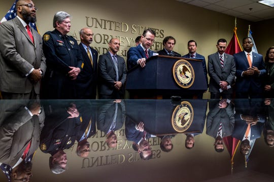 Opioid crackdown in Memphis: Dr. Richard Farmer among those indicted