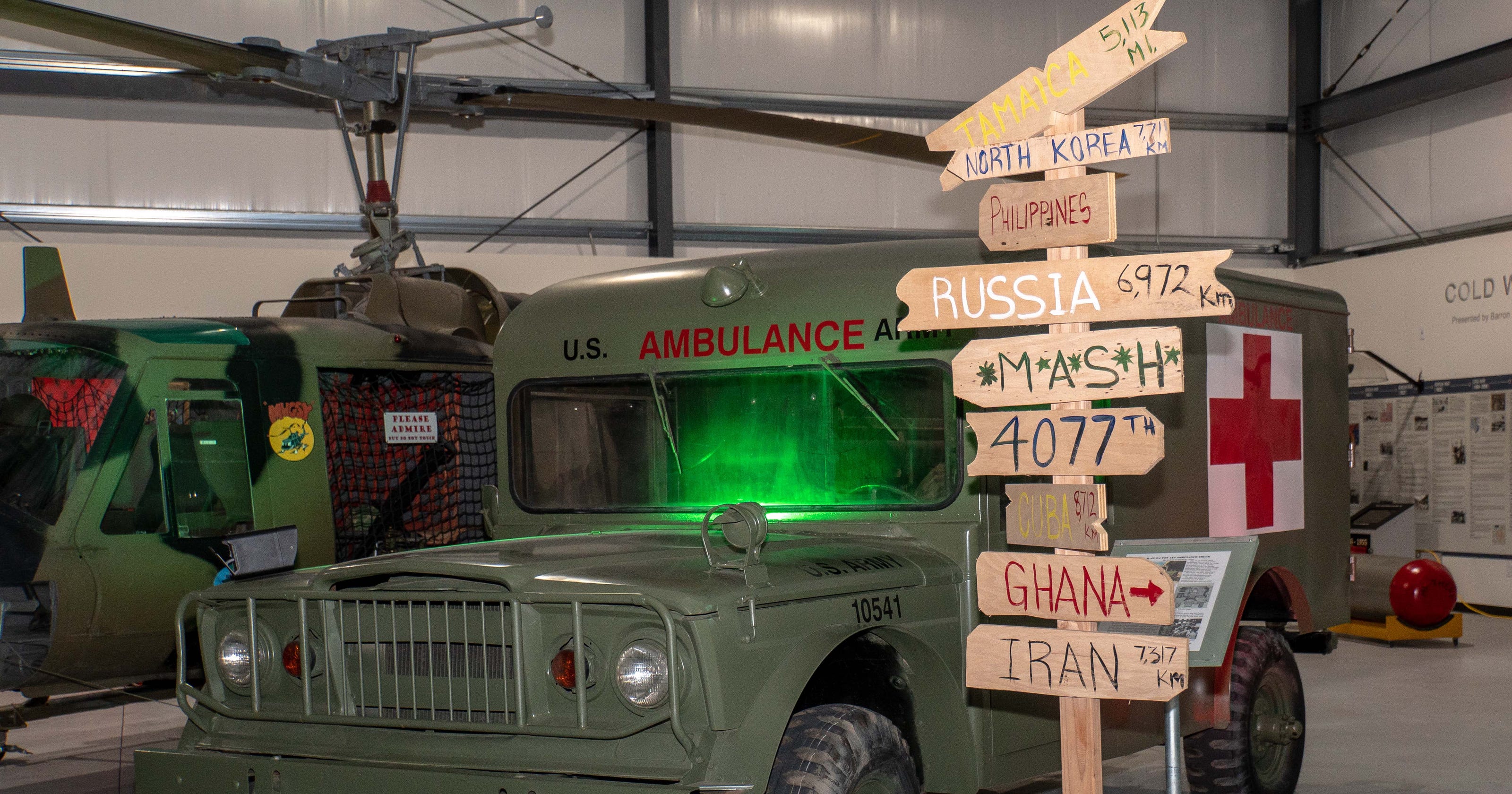 Palm Springs Air Museum celebrates Mobile Army Surgical Hospital units ...