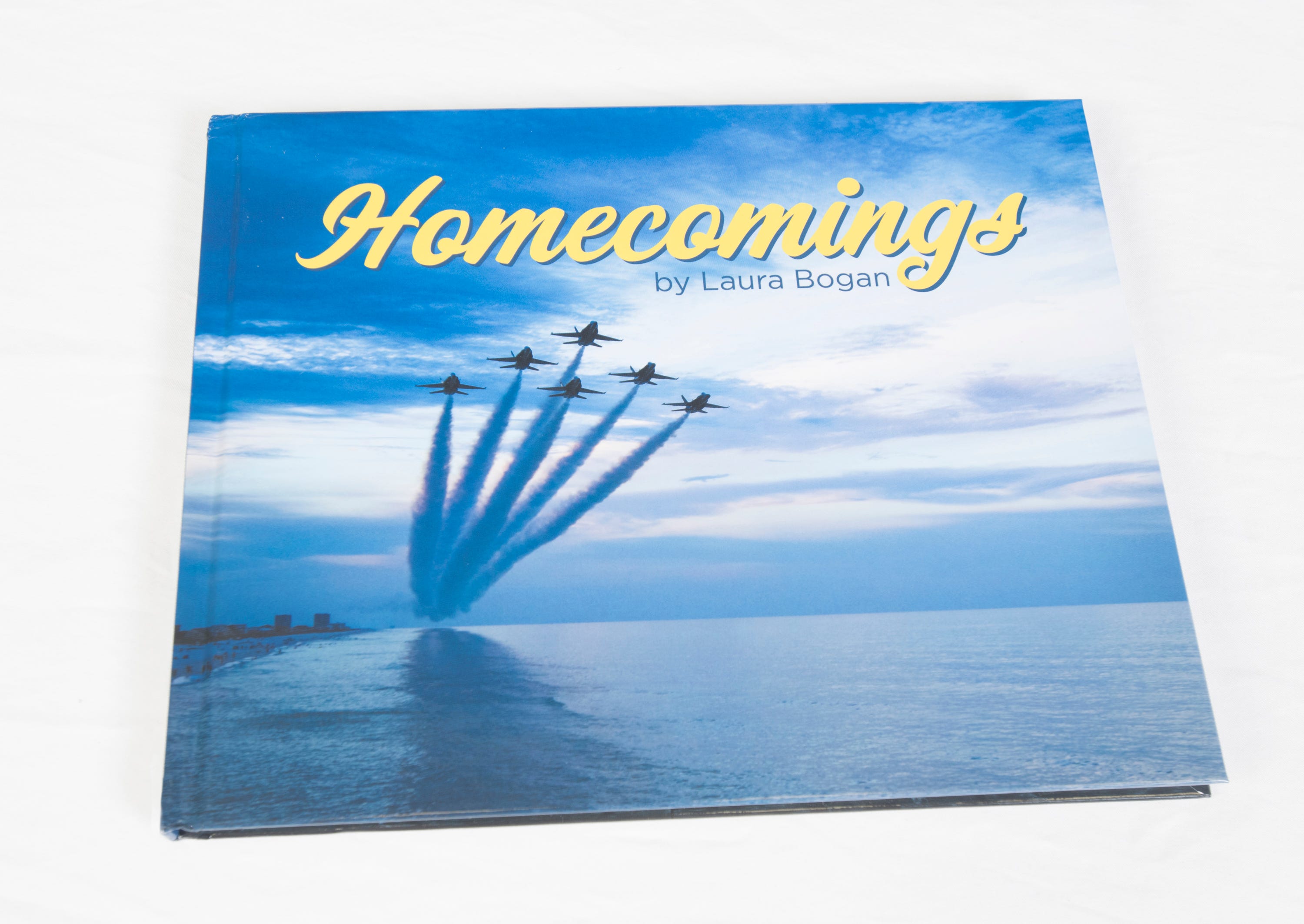 Blue Angels homecomings captured in Pensacola photographer's new book